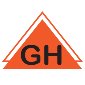 GH triangle logo | greatesthigh